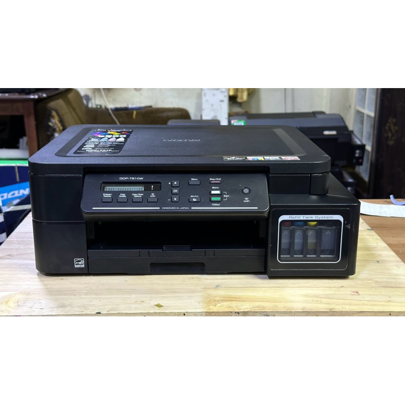 ปริ้นเตอร์ มือสอง Brother DCP-T510w | Shopee Thailand