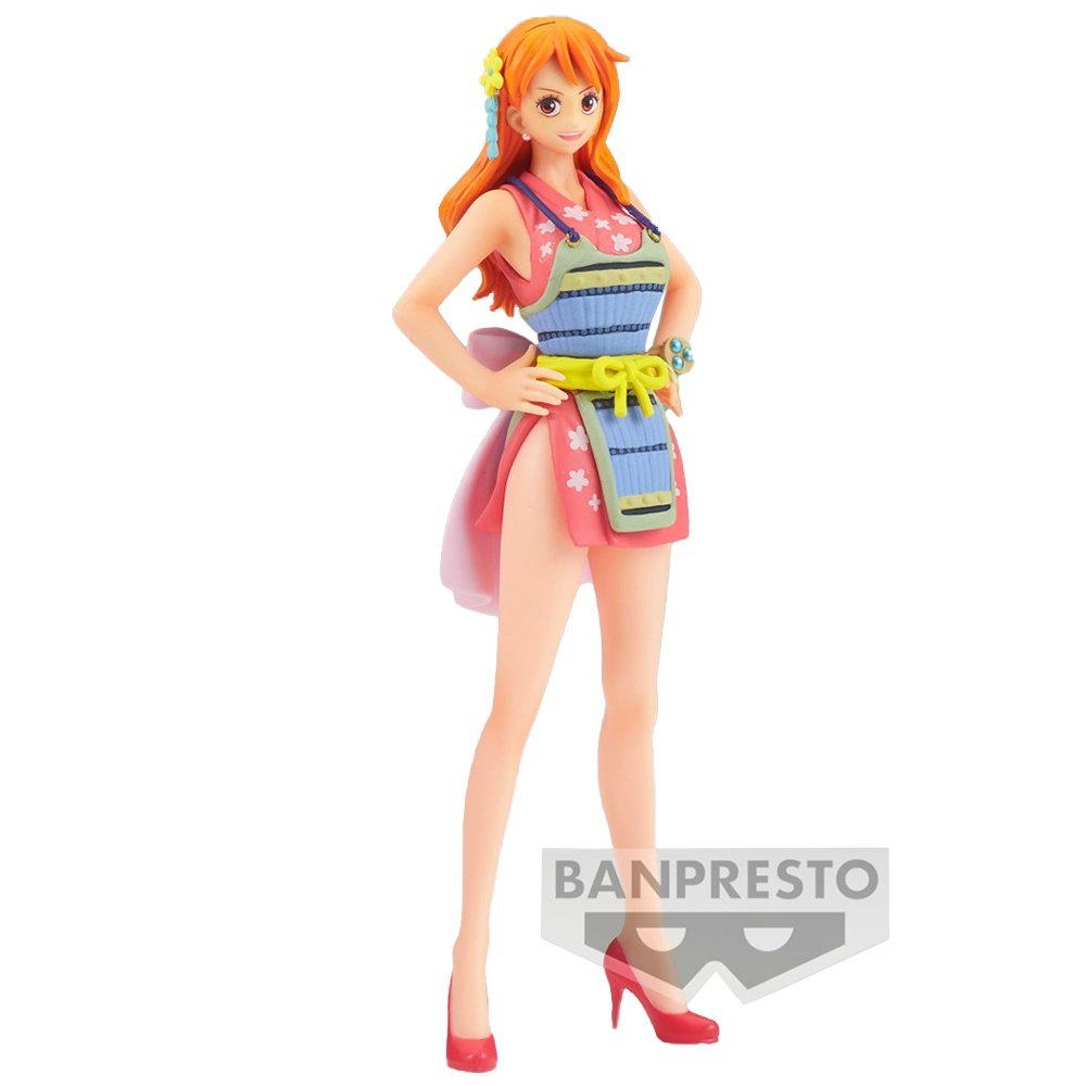 DXF The Grandline Lady Wanokuni Vol.7 : Nami (New) | Shopee Thailand