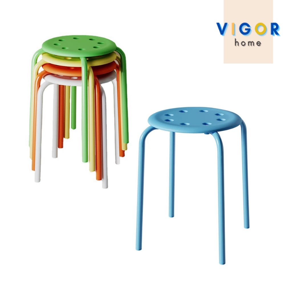 Vigor home ins style เก้าอี้ Plastic ราคาถูก ไม่ต้องต่อประกอบ SY-5 ...