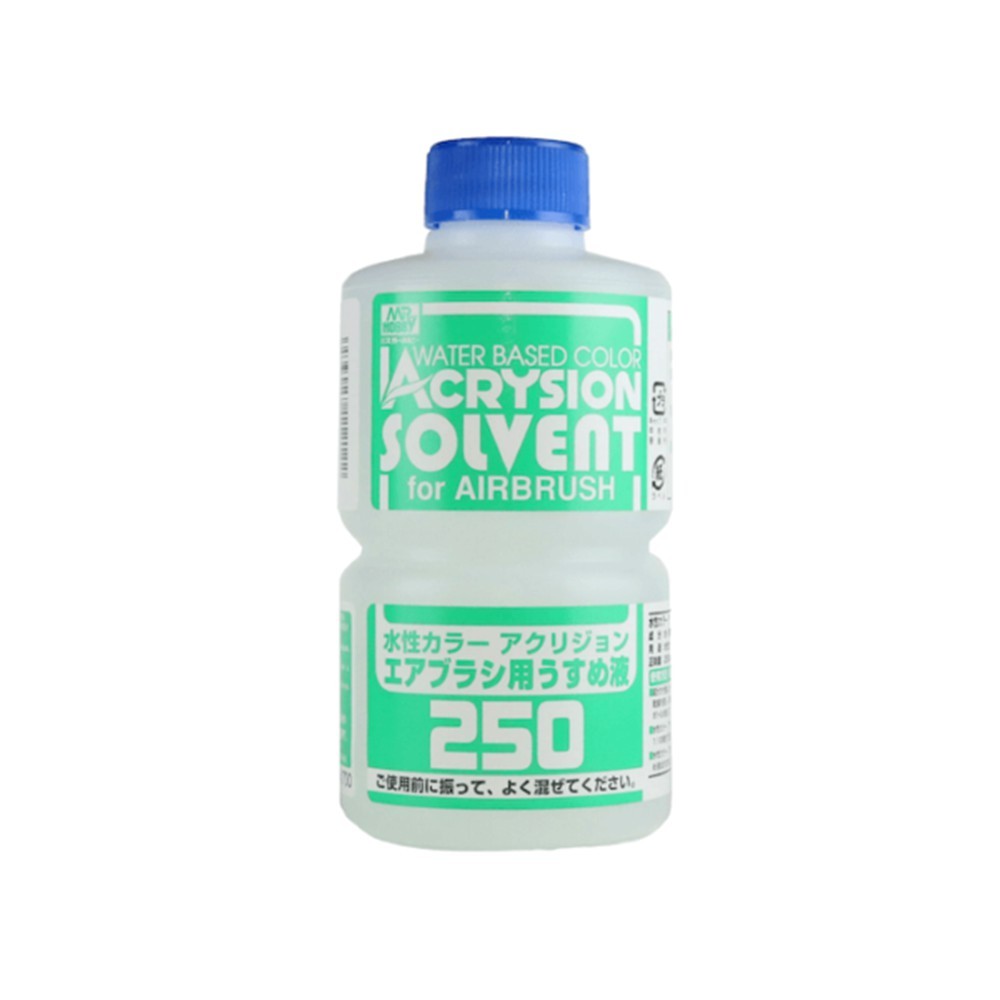 Mr.Color T-314 Acrysion Solvent for Airbrush 250ml. | Shopee Thailand