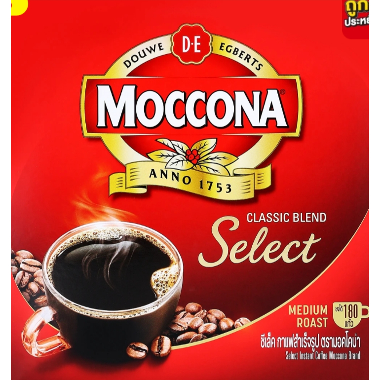 มอคโคน่า ซีเล็ค กาแฟสำเร็จรูป ชนิดเติม 360 ก. Moccona Select Instant ...