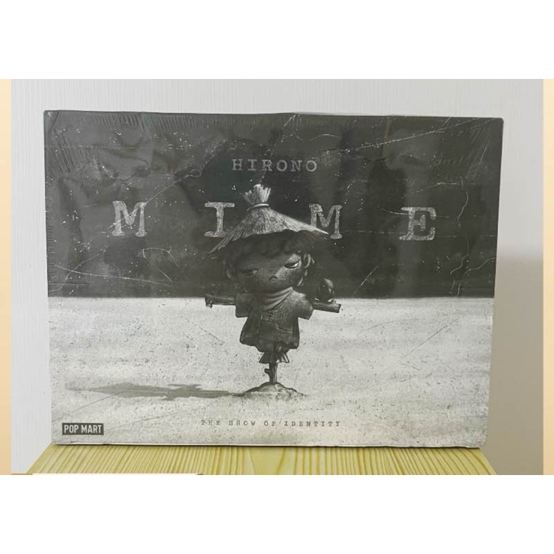 Hirono Mime Series Figures POPMART hirono v4 ยกกล่อง | Shopee Thailand