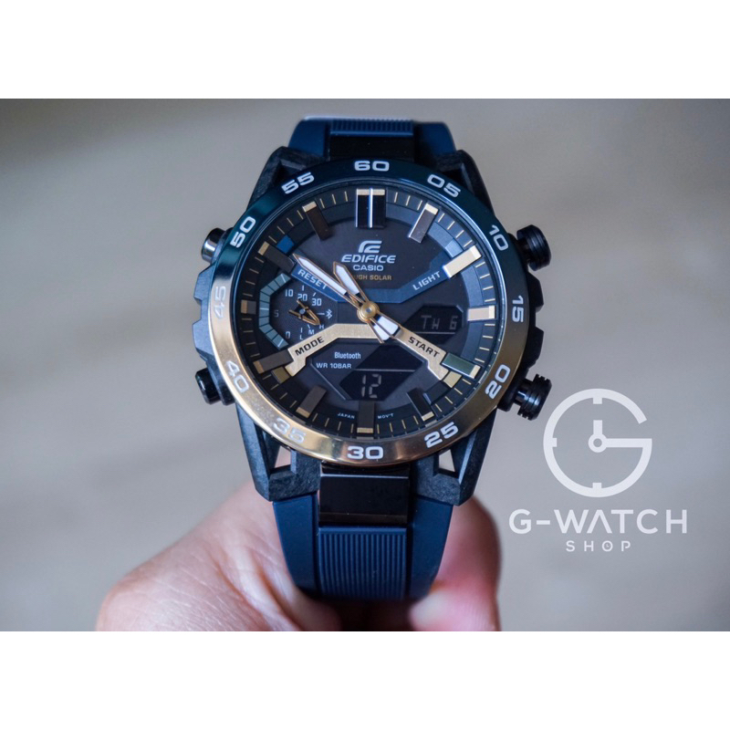 CASIO EDIFICE ECB-2000NP-1A, ECB-2000NP-1ADR, ECB-2000NP-1, ECB-2000NP | Shopee Thailand