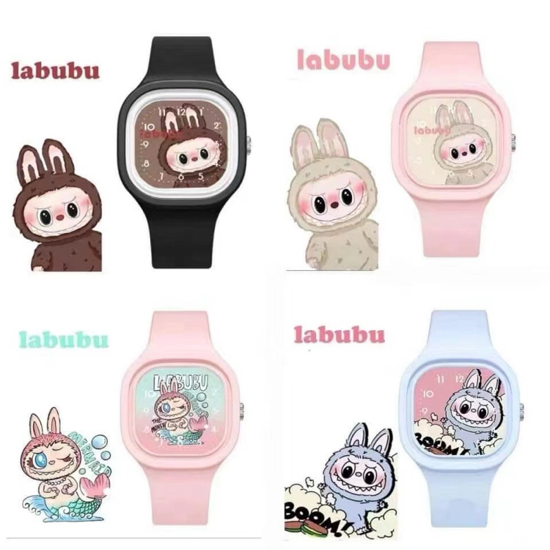 นาฬิกาข้อมือ digital watch labubu | Shopee Thailand