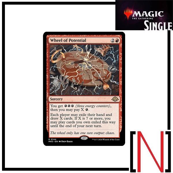 [MTG][Single][MH3] Wheel of Potential ระดับ Rare [ภาษาอังกฤษ] | Shopee ...