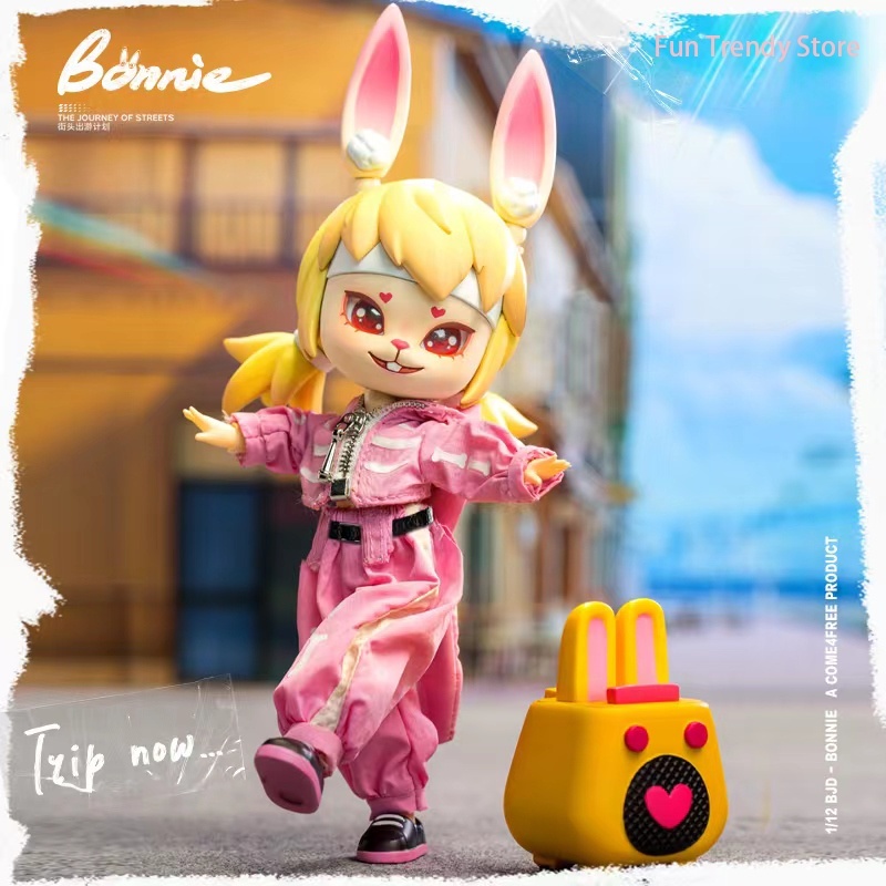พร้อมส่งในไทย แท้ 100% Bonnie Rabbit BJD น้องชุดชมพู สวยจี๊ดจ๊าด เปิด ...