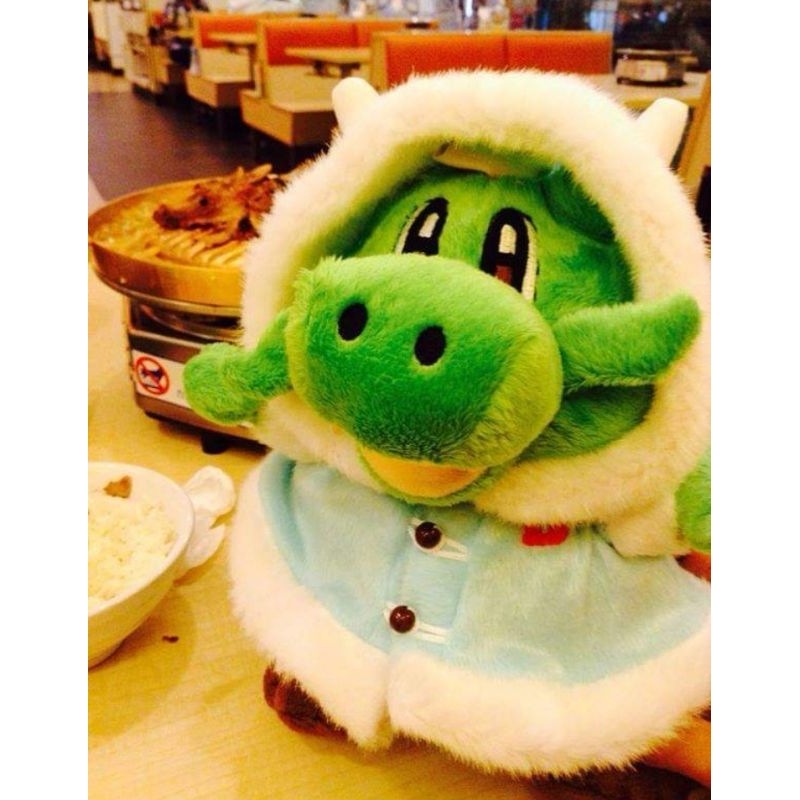 Bar B Q Plaza ตุ๊กตา ตุ๊กตาบาบีก้อน ของพรีเมี่ยม มังกรบาบีก้อน B Gon ...