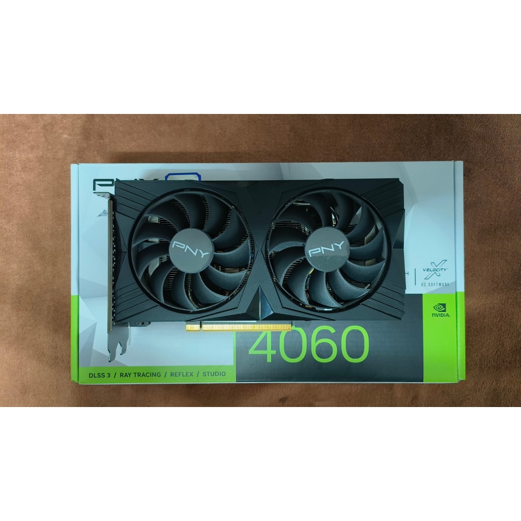 RTX 4060 PNY VERTO DUAL FAN | Shopee Thailand