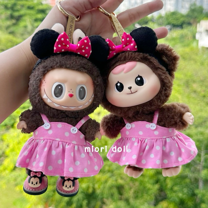 ชุดน้อง Liila / Rabbit Macaron labubu / bao ao / kimmon [labubu001 ...