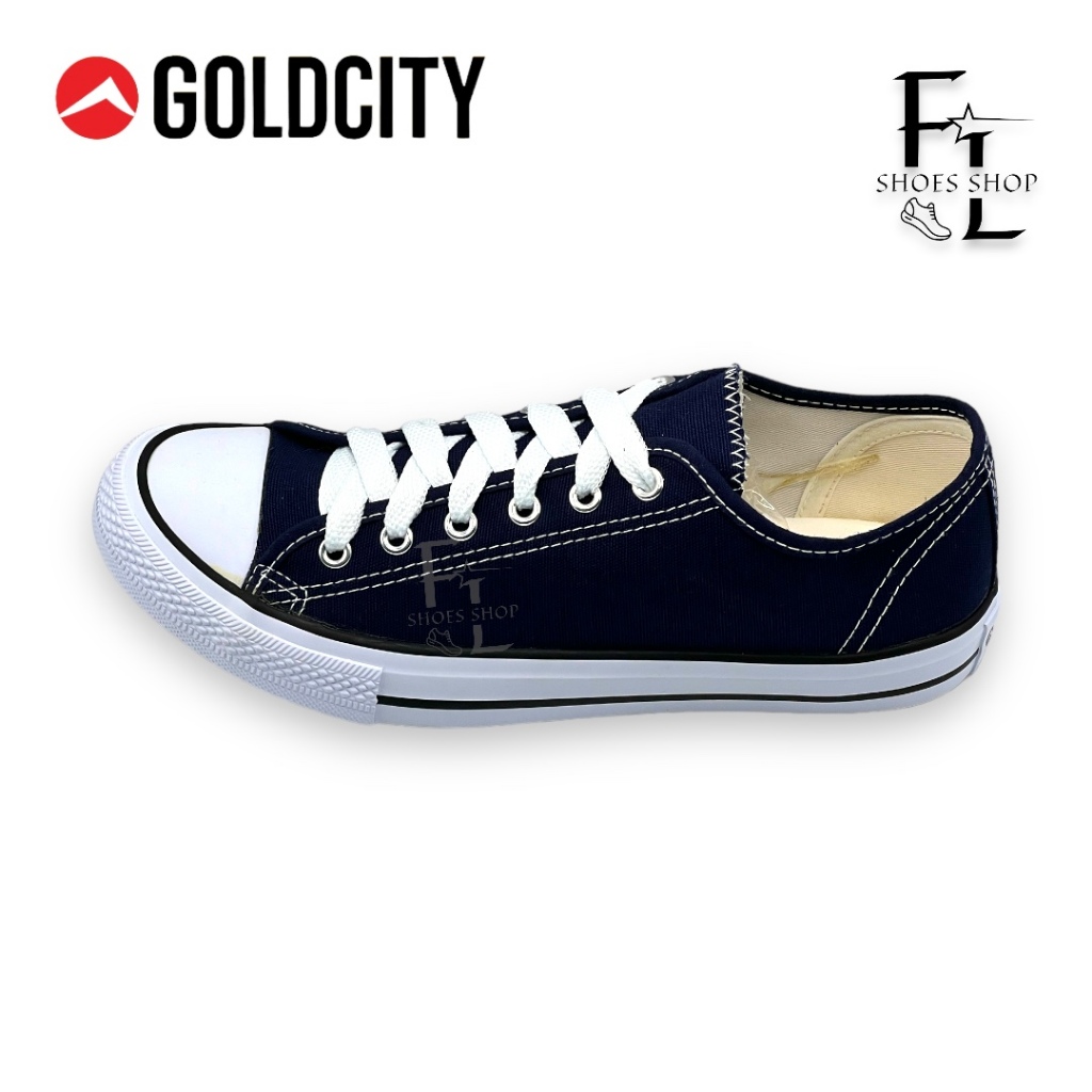 Goldcity รองเท้าผ้าใบ รุ่น 1207 (เบอร์37-47) | Shopee Thailand