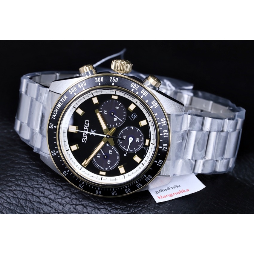 นาฬิกา SEIKO PROSPEX SOLAR SPEED TIMER รุ่น SSC941P , SSC941P1 | Shopee ...