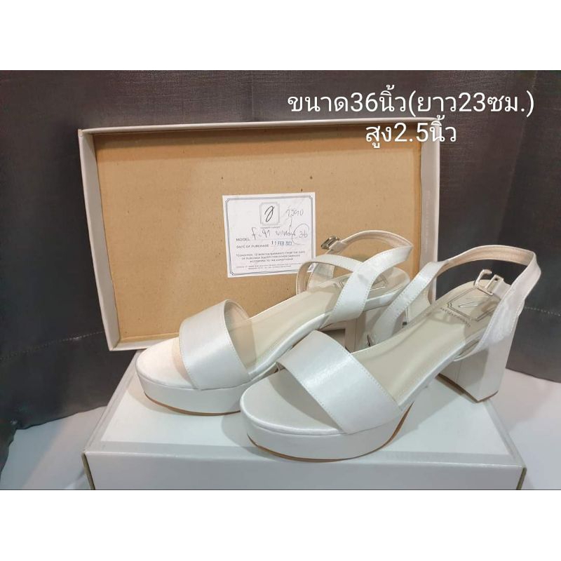 รองเท้ายี่ห้อ farrent farrent มือสอง | Shopee Thailand