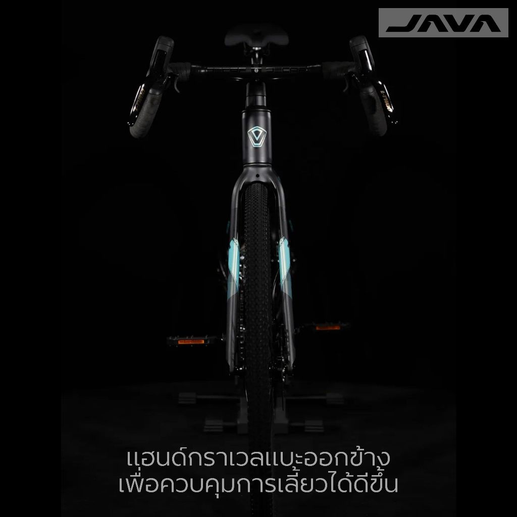 JAVA IDRA GRAVEL BIKE 24sp ระบบดิสเบรคน้ำมันไฮดรอลิค! "กราเวลไบค์ ...
