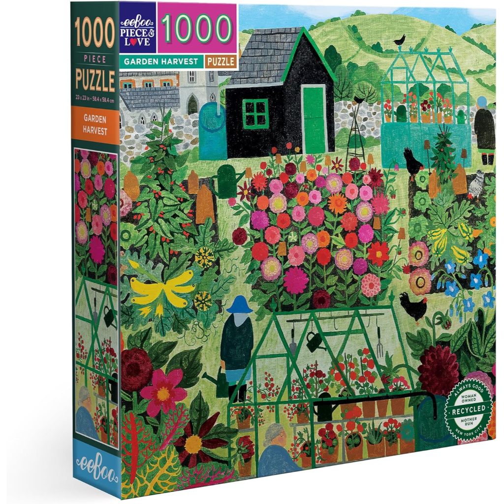 eeBoo - Garden Harvest ขนาด 1000 ชิ้น มีสินค้าที่ไทย พร้อมส่งได้ทันที ...