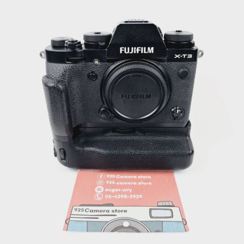 Fujifilm XT3 Body + Battery Grip สีดำ | Shopee Thailand