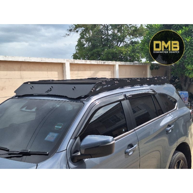 Isuzu mu-x Base Rack วัสดุอลูมิเนียม ขนาดใหญ่ ดีไซน์โมเดิร์น สปอร์ต ...