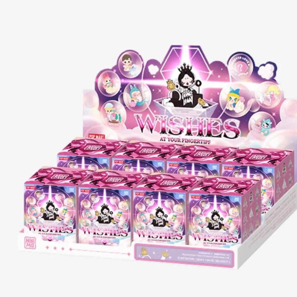 Wishes at Your Fingertips Series Scene Set - POP MART | Shopee Thailand