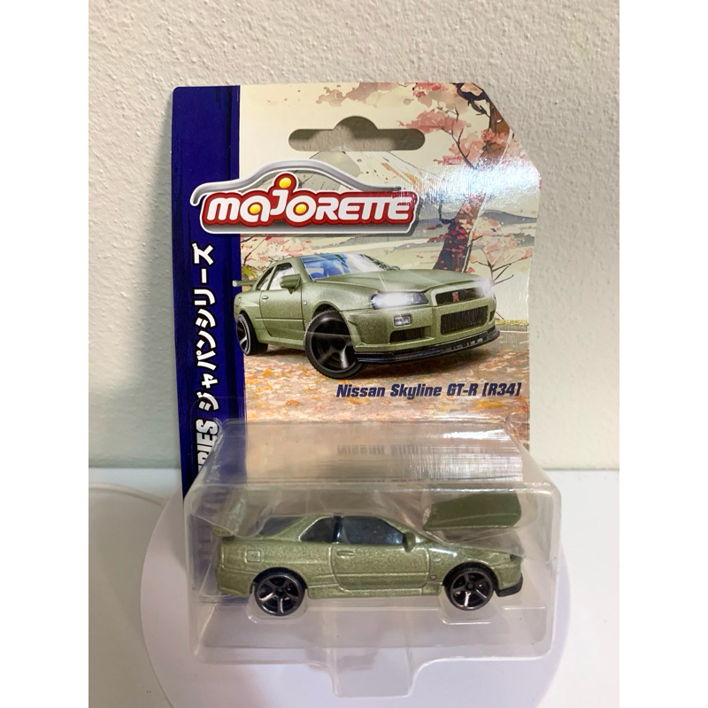 Majorette Japan Series 1:64 มาจอเร็ตต์ชุดเจเปนซีรีย์ ลิขสิทธิ์แท้100% ...