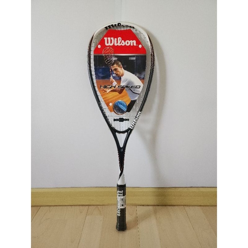 ไม้สควอช Wilson Ripper Comp (New Racquet) | Shopee Thailand