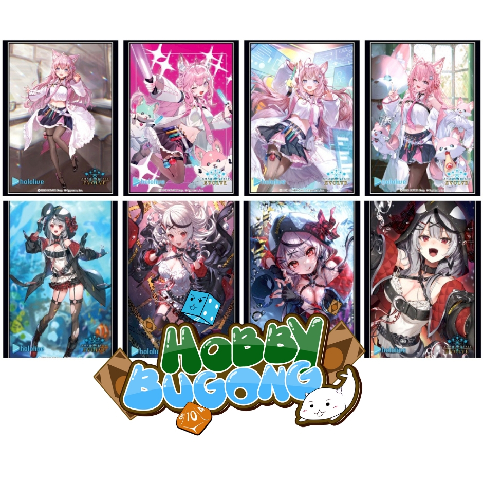 Shadowverse Evolve Official Sleeve - Hololive Koyori&Sakamata | Shopee Thailand