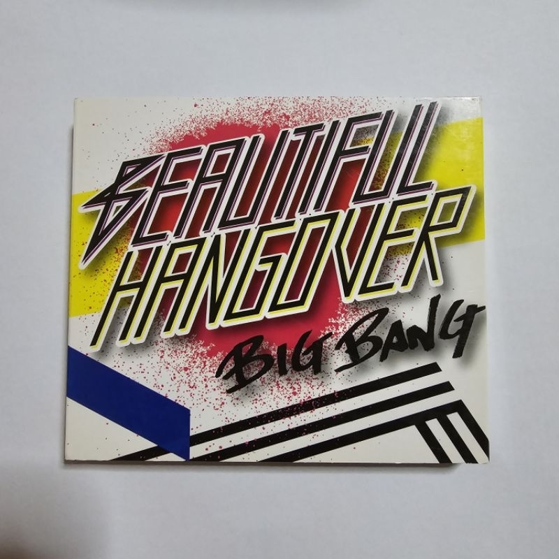 BIGBANG Beautiful Hangover First Limited Edition CD สภาพดี | Shopee ...