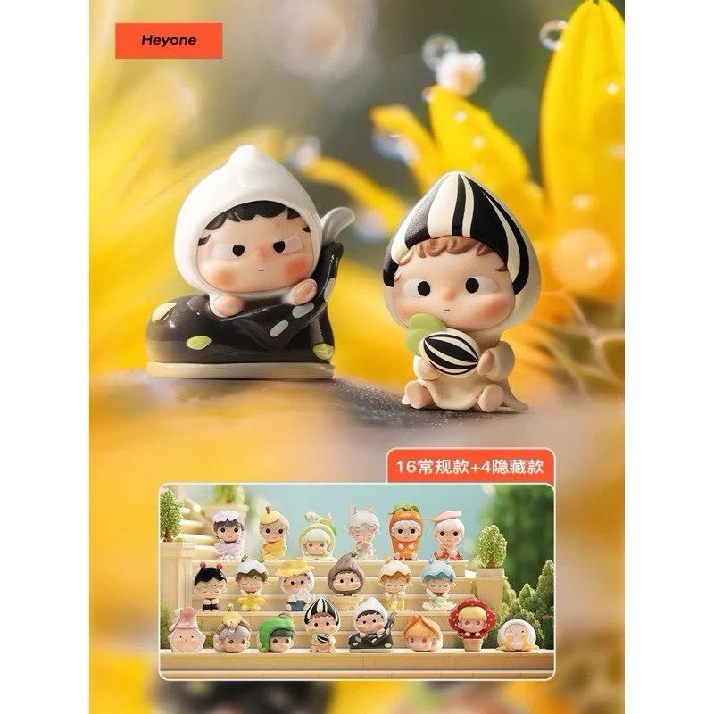 Heyone MINI Beans Secret Garden Series Blind Box กล่องสุ่มของแท้ แกะ ...