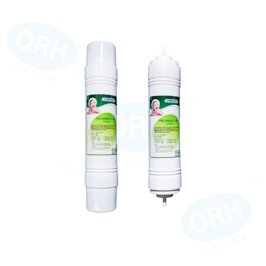 ไส้กรองน้ำเกาหลี Pre Carbon Filter (STANDARD) 12นิ้ว | Shopee Thailand