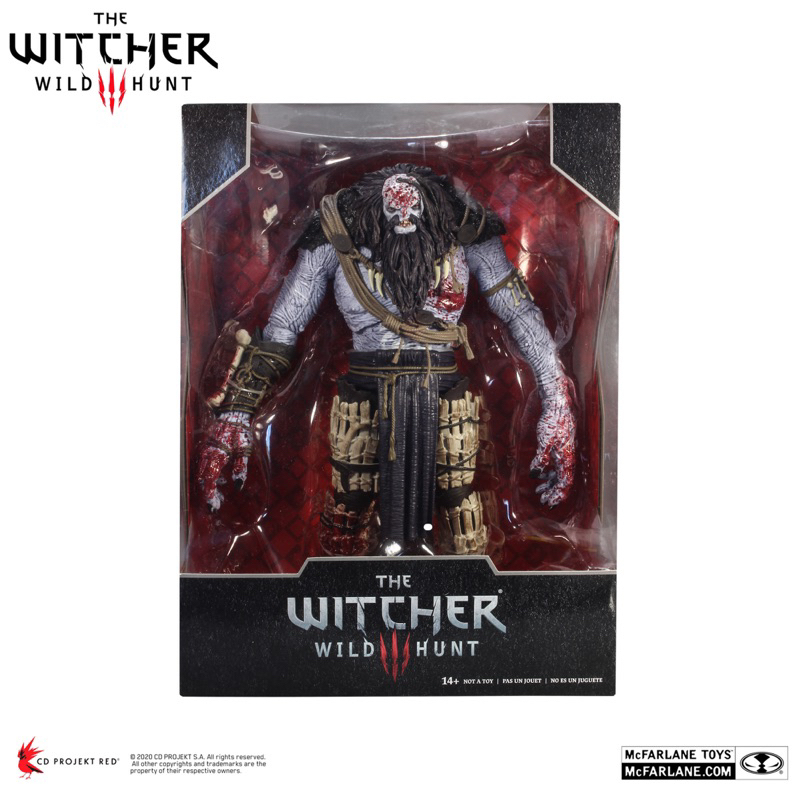 Bloody Ice Giant the Witcher action figure 1/10scale Mcfarlane toys ...