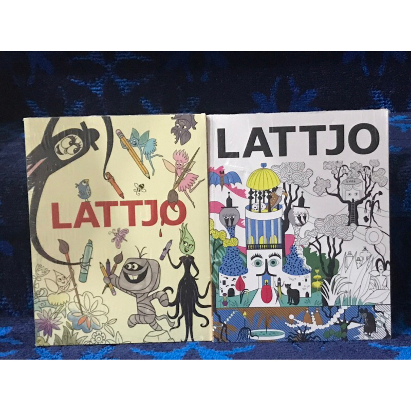 หนังสือระบายสี LATTJO activity จาก IKEA ผลิตจาก อิตาลี | Shopee Thailand