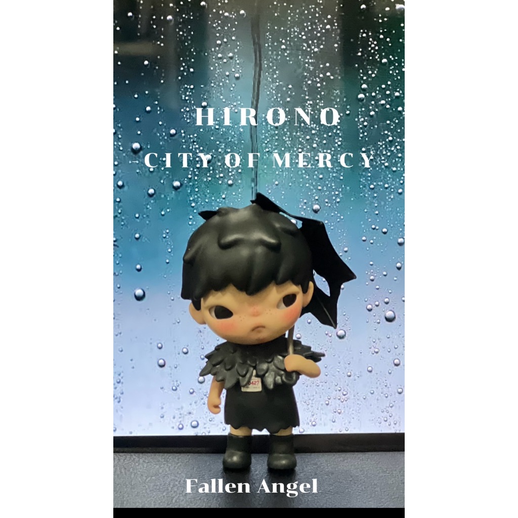 กล่องสุ่ม Hirono City Of Mercy V.3 Fallen Angel แท้ 100% Popmart ...