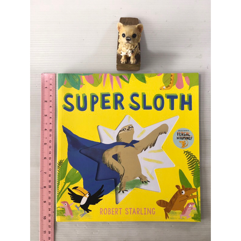 Super Sloth By Robert Starling หนังสือภาษาอังกฤษมือสองปกอ่อน | Shopee ...
