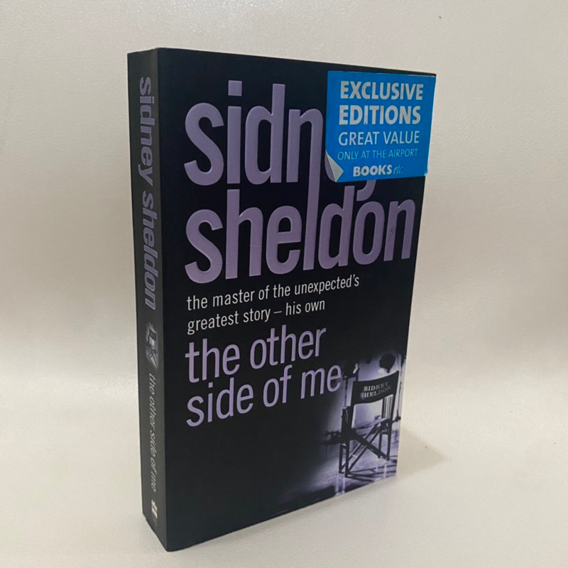 (พร้อมส่ง)หนังสือภาษาอังกฤษ The other side of me by sidn Sheldon :R4 | Shopee Thailand