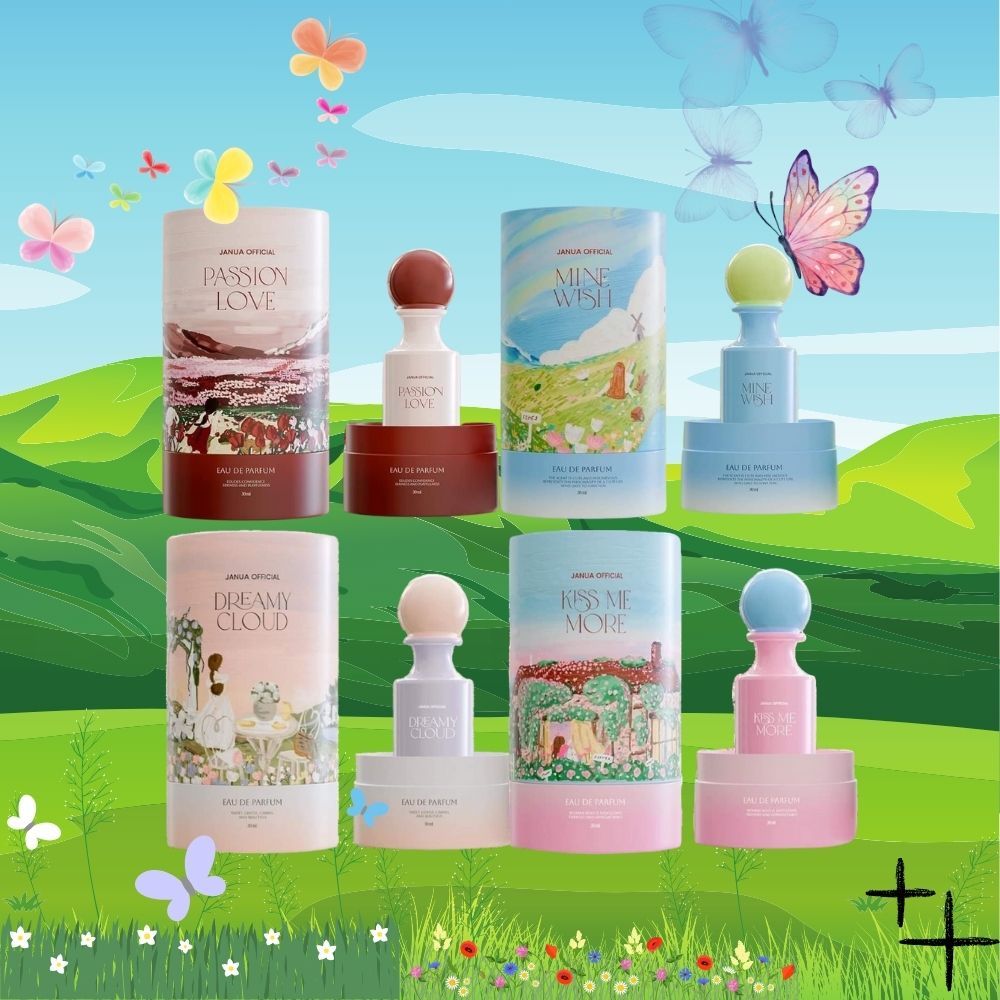 Janua Perfume น้ำหอมแจนยัวร์ คอลเลกชั่นใหม่ปี 2024 มีทั้งหมด 4 กลิ่น ...