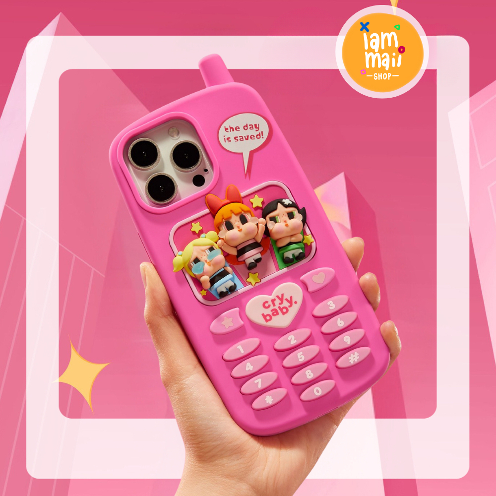 [เคสไอโฟน] POPMART Case Phone รวมเคส I phone Labubu Crybaby Baby Molly ...