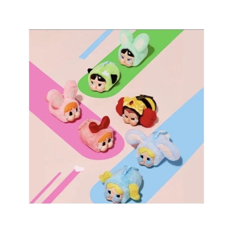 PPG CRYBABY × Powerpuff Girls Series-Vinyl Face พร้อมส่ง ของแท้100% ...