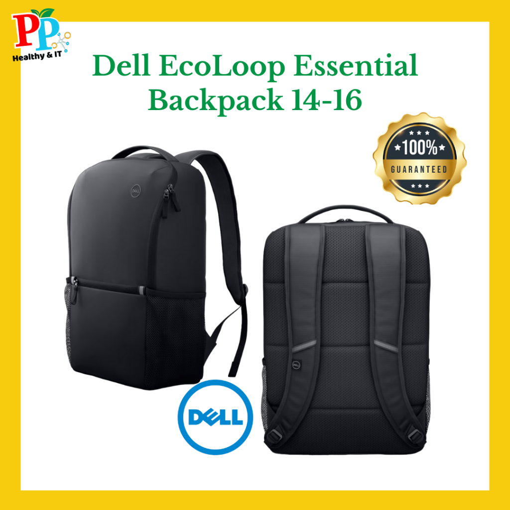 🔥Hot Price🔥กระเป๋าโน๊ตบุ๊ค Dell EcoLoop Essential Backpack 14-1ุ6 ของ ...