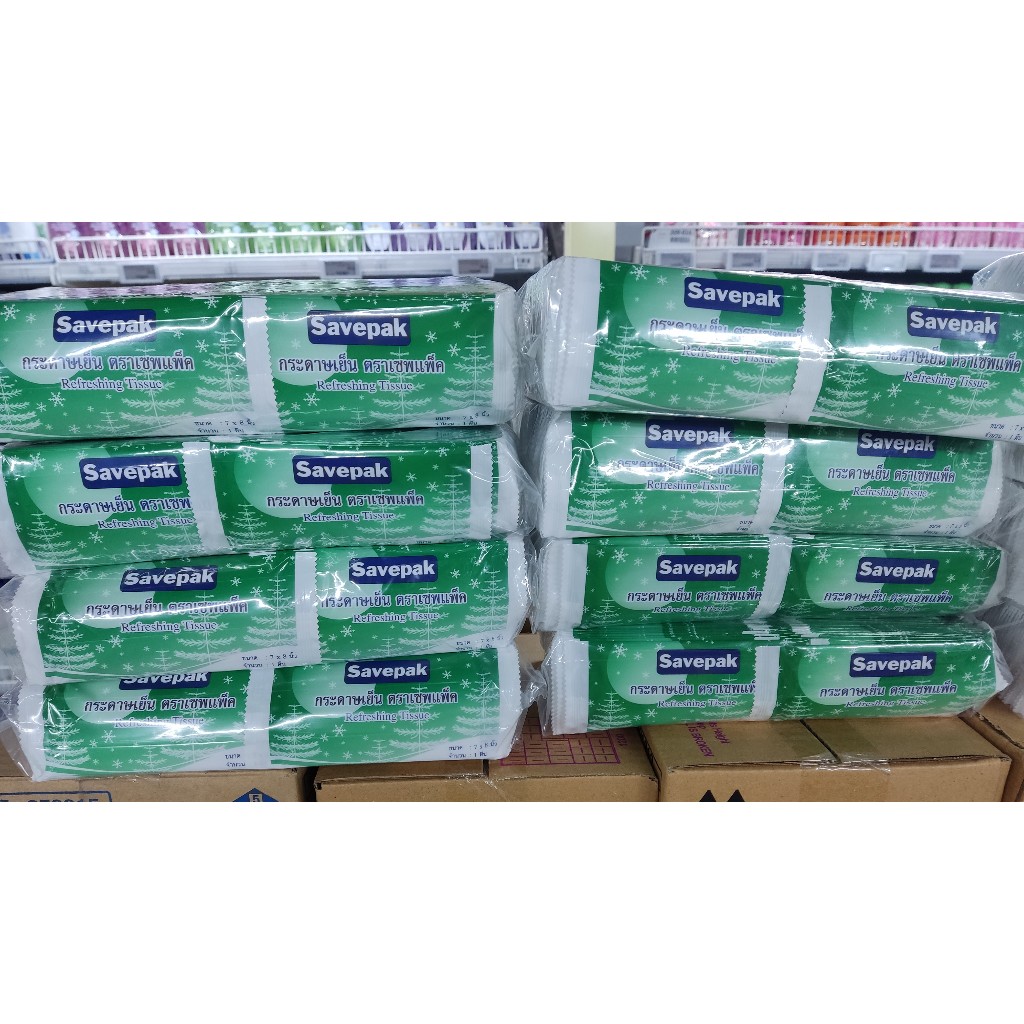 ผ้า Savepak ผ้าเช็ดจอมือถือ จอแท็บเล็ต อุปกรณ์อิเล็กทรอนิกส์ แพ็ค 8 x 7 ...