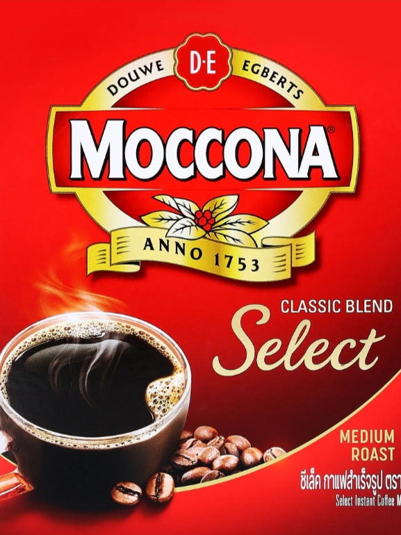 มอคโคน่า ซีเล็ค กาแฟสำเร็จรูป ชนิดเติม 360 ก. Moccona Select Instant ...