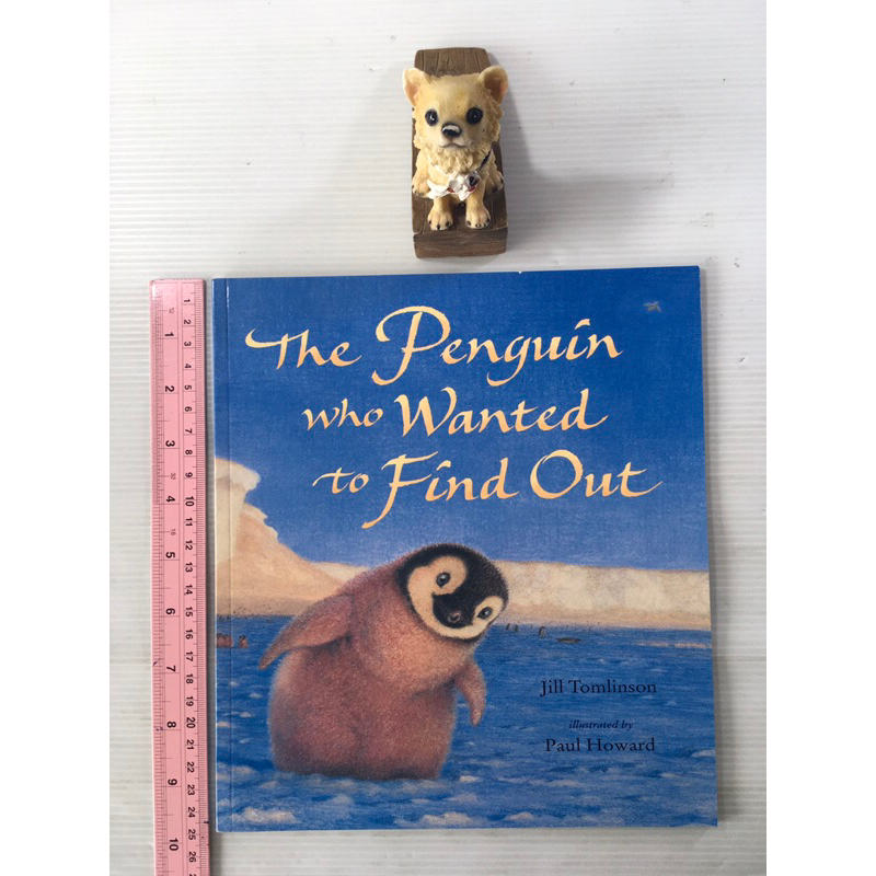 The Penguin who wanted to find out By Jill Tomlinson หนังสือภาษาอังกฤษ ...
