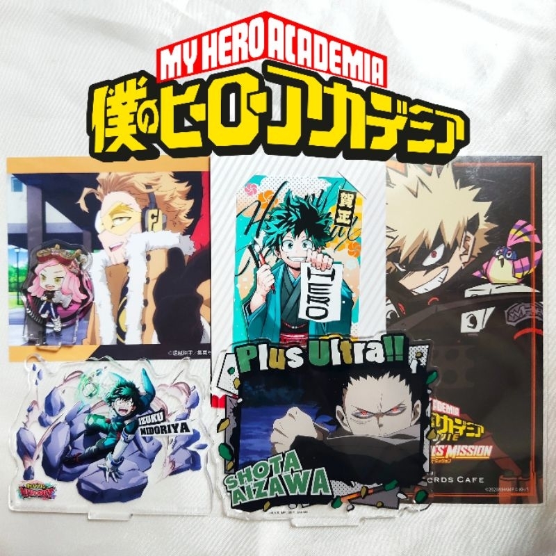 เข็มกลัด Standy Acrylic สแตนดี้อะคริลิค ของสะสม มายฮีโร่ อคาเดเมีย My ...