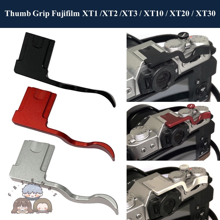 Thumb Grip Fujifilm X-T1 / X-T2 / X-T3 / X-T10 / X-T20 / X-T30 X-T30II Fuji XT1 XT2 XT3 XT10 ...
