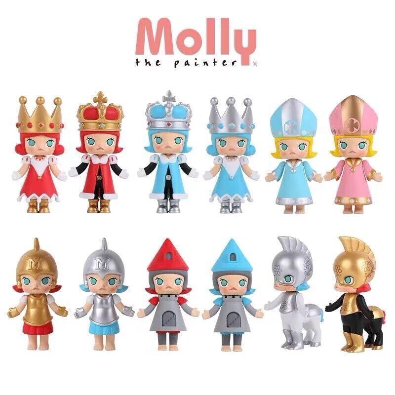 [Preorder] POP MART Molly Chess Series Blind Box Confirmed Figure Toy ...