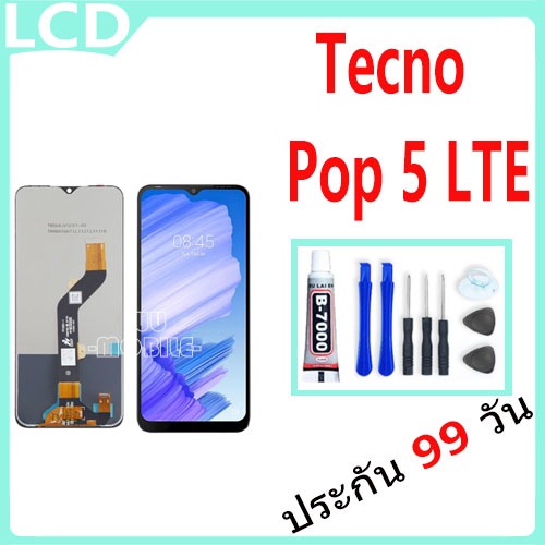 หน้าจอ LCD Display จอ + ทัช Tecno Pop 5 LTE อะไหล่มือถือ จอพร้อม ...