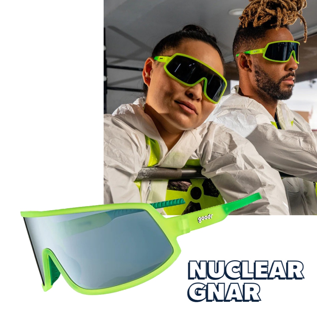 Goodr WRAP G (กูเดอร์) แว่นตากันแดด ขนาดใหญ่ มีดั่งรองจมูก Bananarun ...