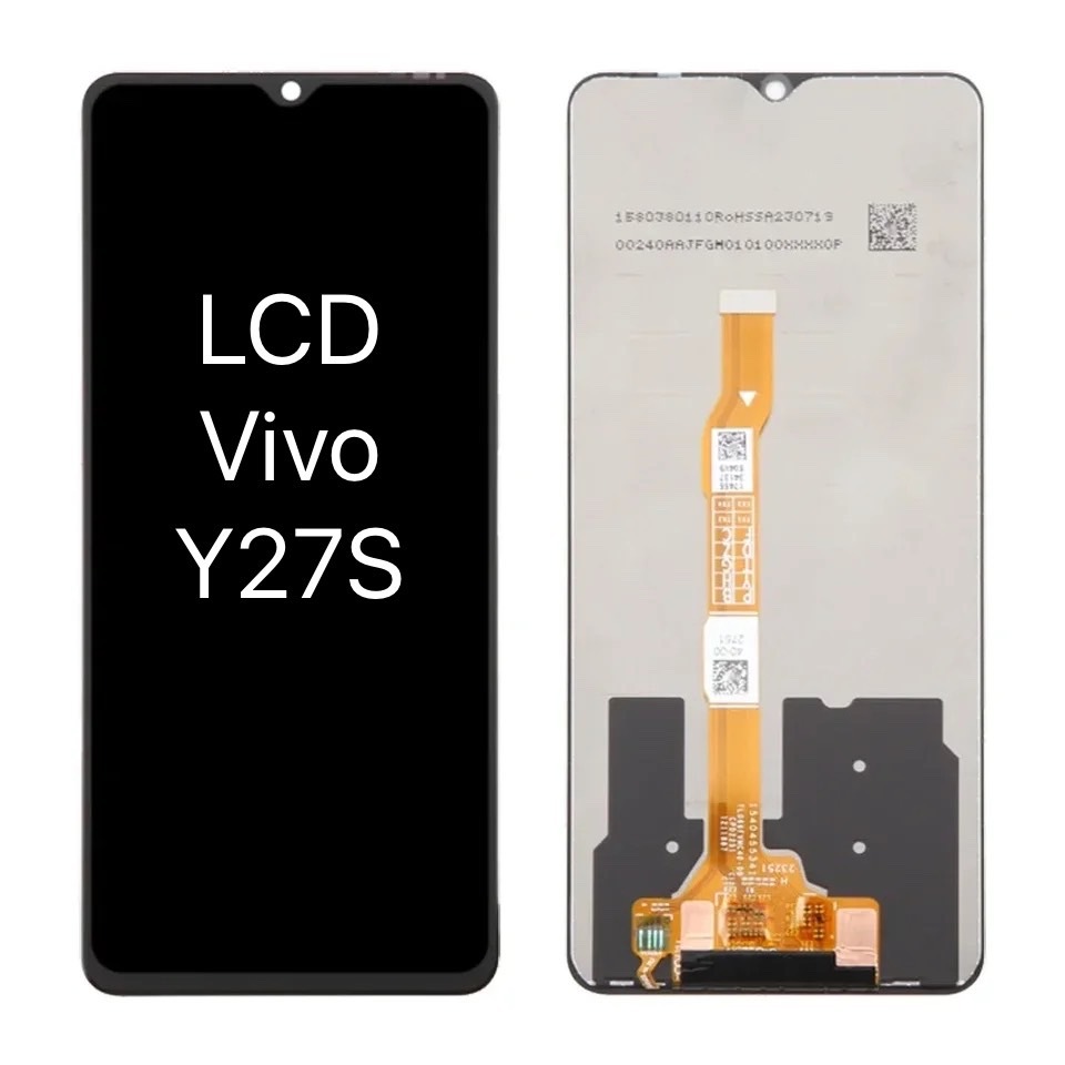 Vivo Y27 Y27S LCD อะไหล่หน้าจอมือถือจอชุด จอพร้อมทัชสกรีน แถมฟรีชุดไข ...