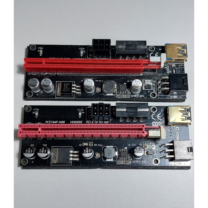 Riser Card VER009S ไรเซอร์ สายไรเซอร์การ์ดจอ มือสองสภาพดีพร้อมใช้งาน ...