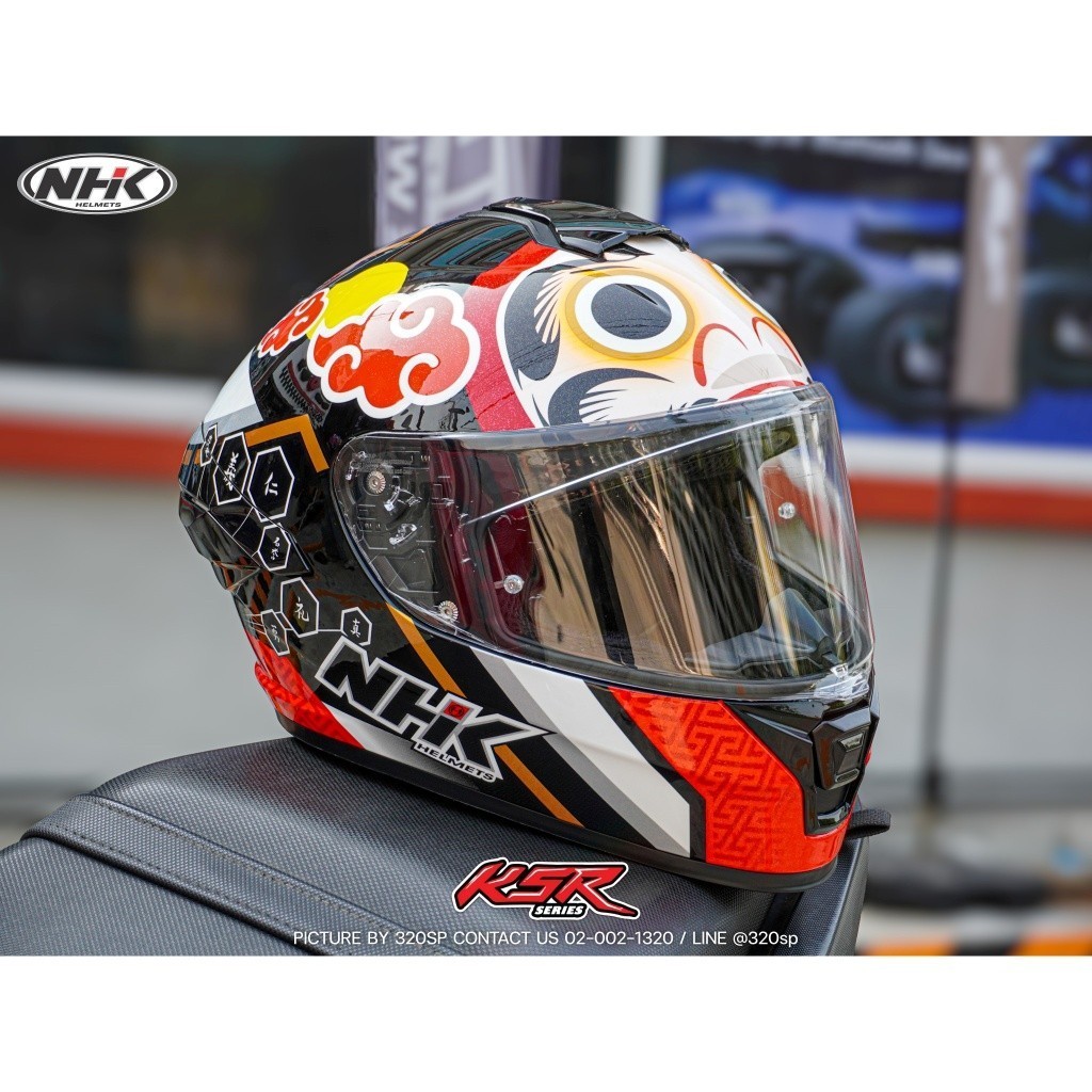 หมวกกันน็อค NHK รุ่น K5R | 4 ลายใหม่ล่าสุด !! ส่งไว!!! 320SPวงเวียนใหญ่ | Shopee Thailand