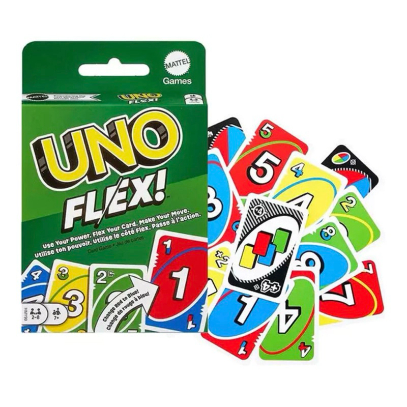 การ์ดเกมส์ “UNO” Card Game (FLEX)(Packet-กล่องกระดาษ) | Shopee Thailand