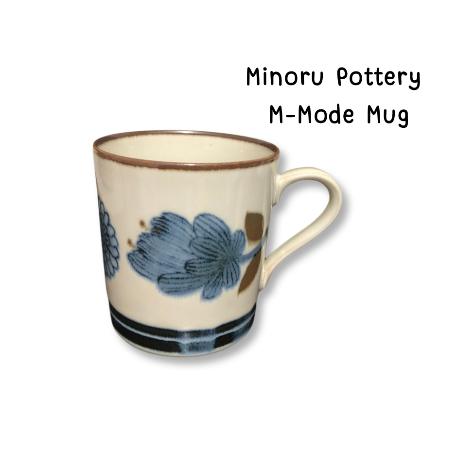 Minoru Pottery M-Mode Mug made in Japan แก้วกาแแฟลาย scandinavian color ...