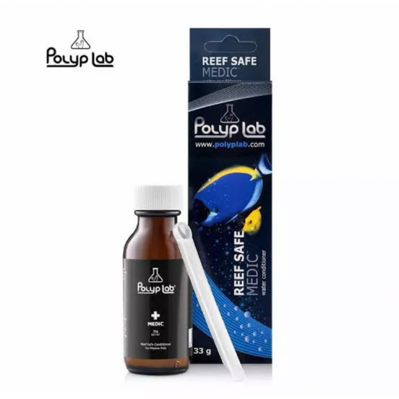 Polyp Lab Medic จุดขาว โดยไม่เป็นอันตรายต่อปะการังทุกชนิด (33g ...